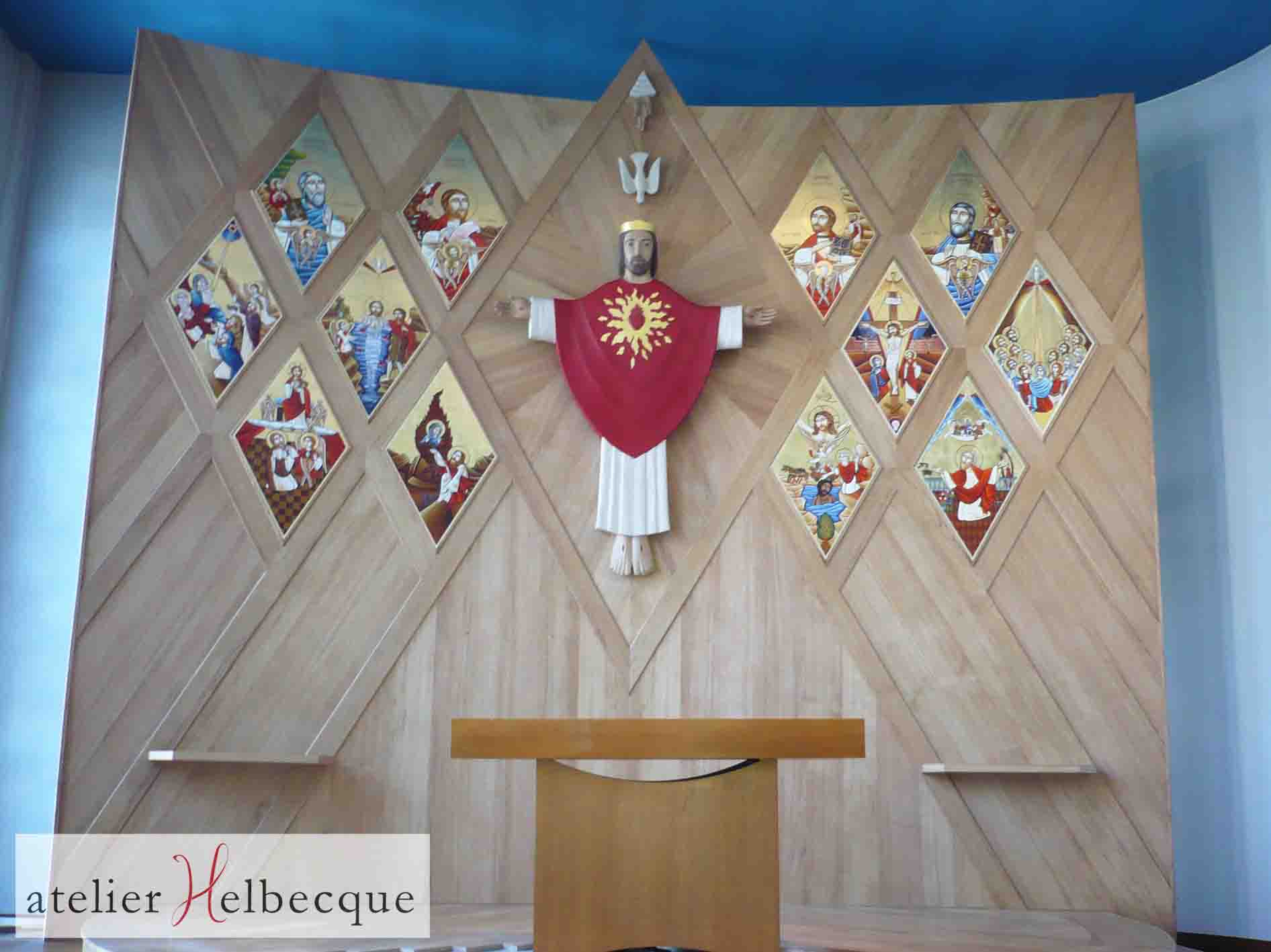 Ébéniste Créateur Fabricant de Mobilier Liturgique pour l’Art Sacré ...