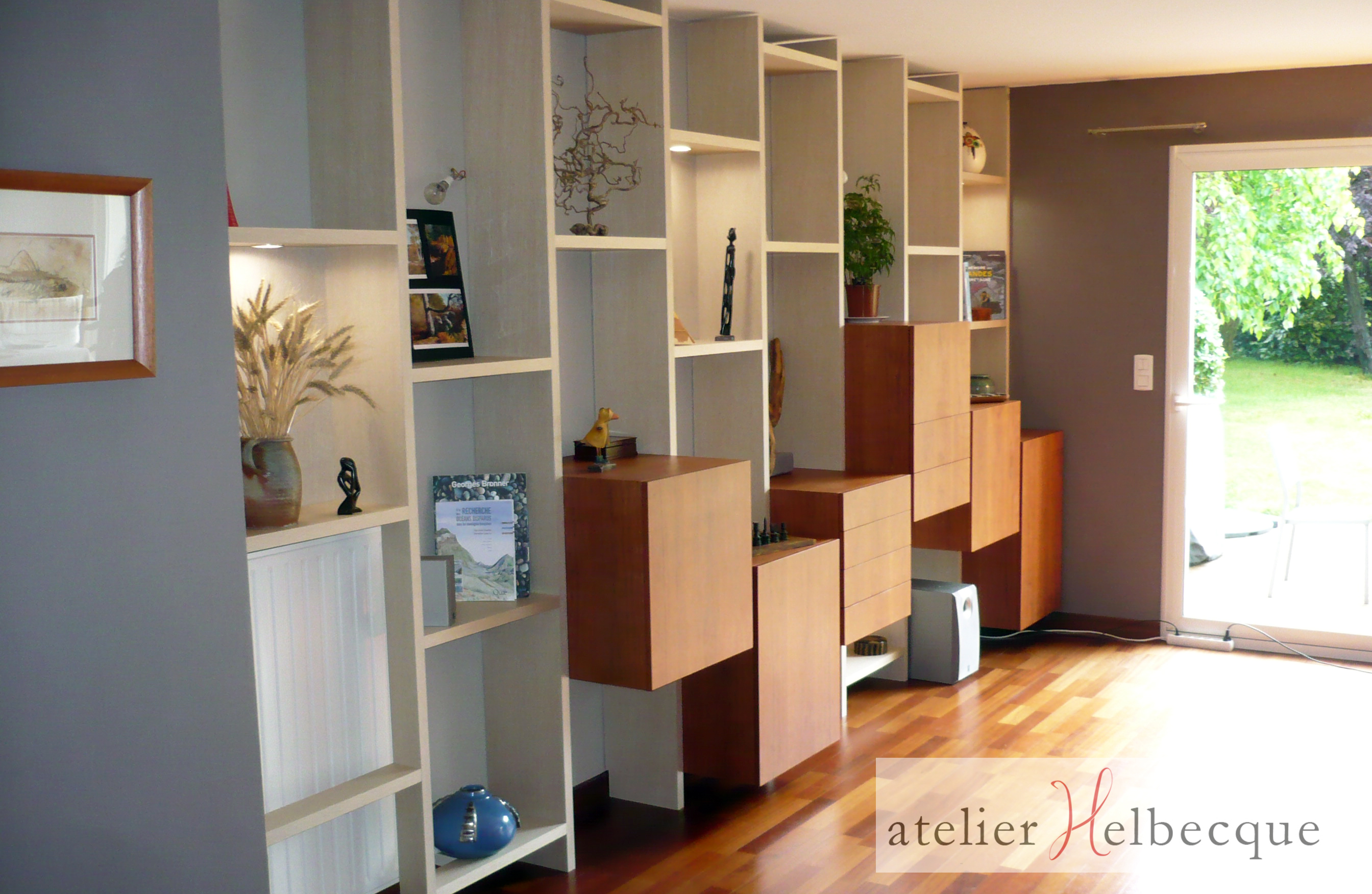 caisson de rangement | Portfolio Tag | Atelier Helbecque 94, Ile de ...